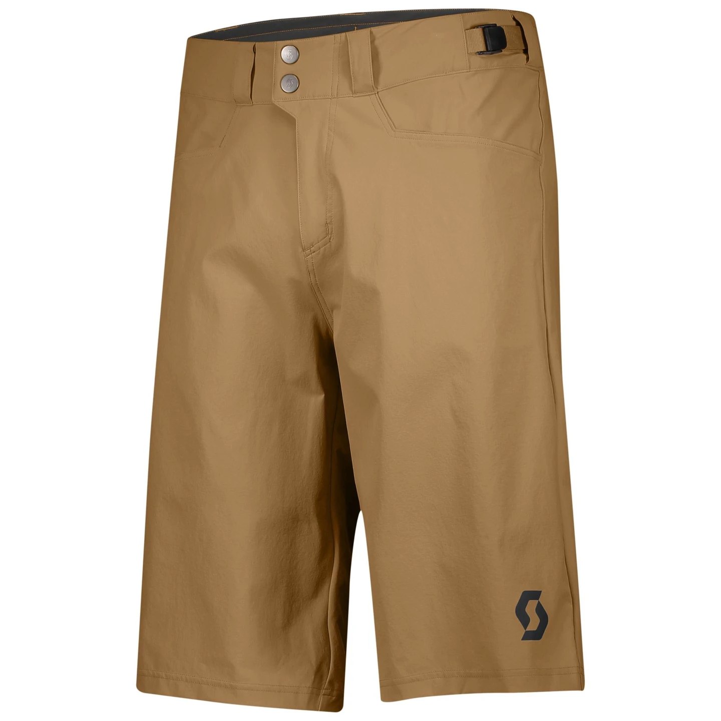 SCOTT Trail Flow w pad Men s Shorts Silt Beige CICLIMATTIO