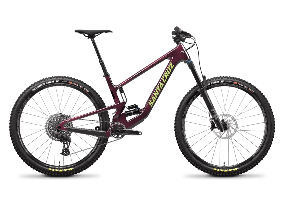 SANTA CRUZ Hightower 3 C GX AXS - CICLIMATTIO