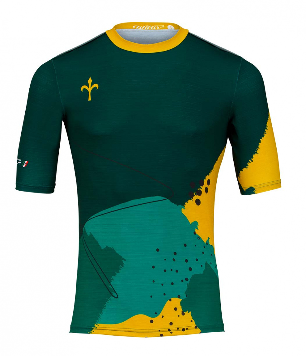 Wilier T Shirt Tech Azimut